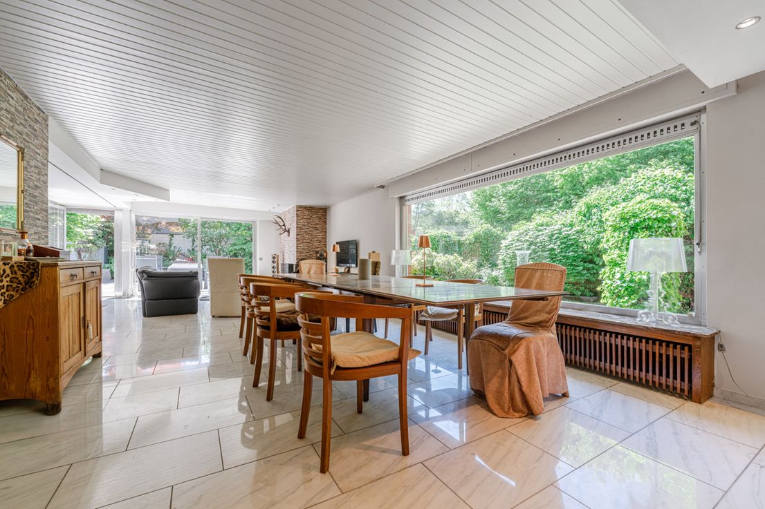 Lichtdurchfluteter Wohn-/Essbe